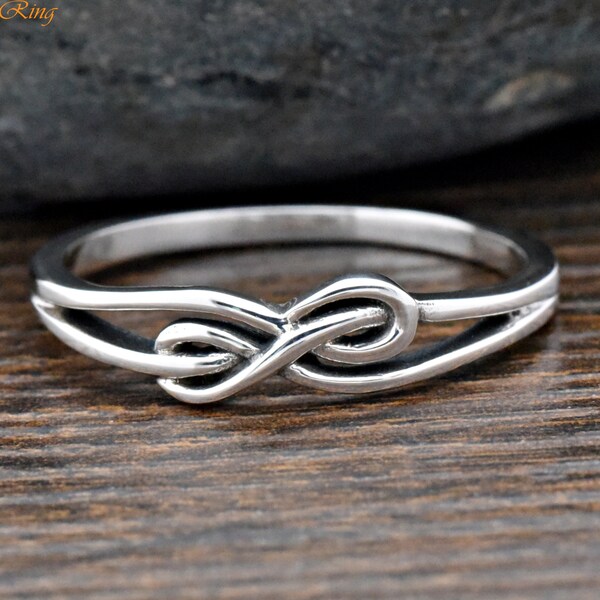 Infinity Rings for Women - Etsy