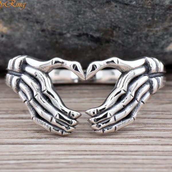 Skeleton Ring - Etsy