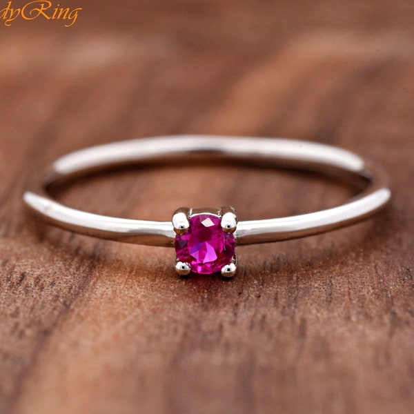 July Birthstone Ring - Etsy