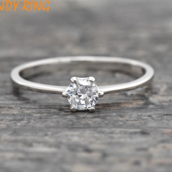 Simple Promise Ring - Etsy