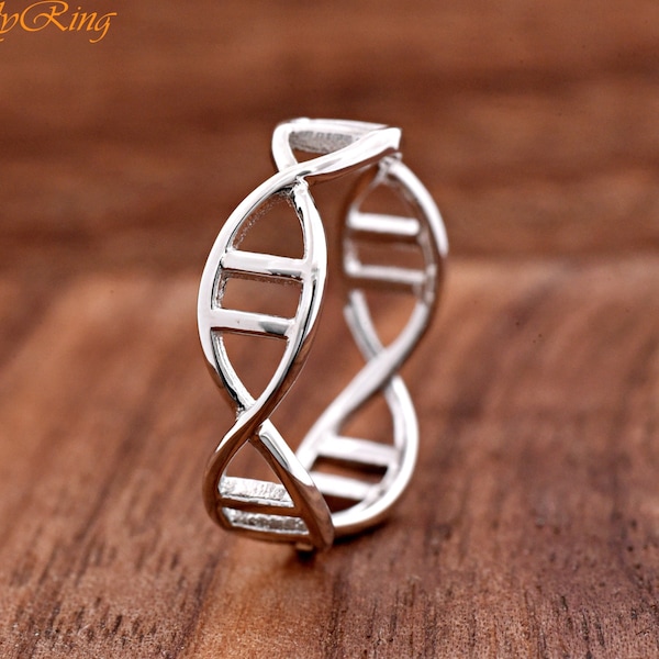 Dna Ring - Etsy