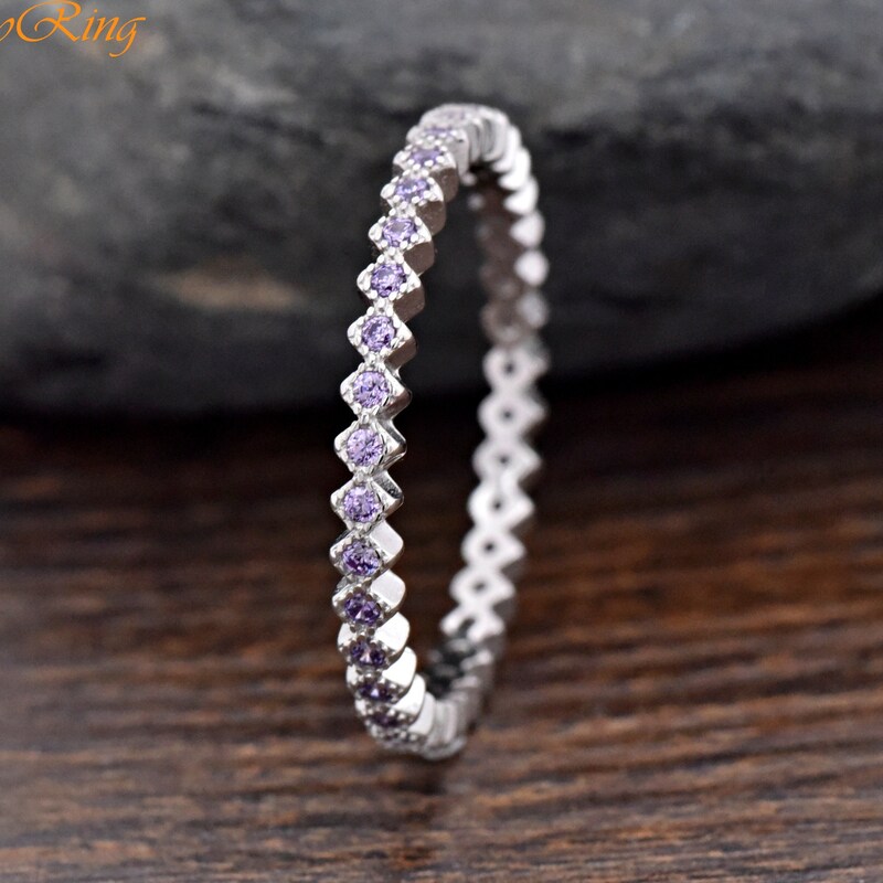 Light Purple Ring - Etsy