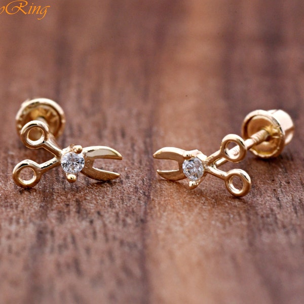 Gold Scissors - Etsy