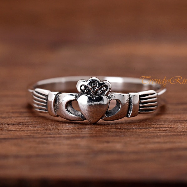Claddagh Ring Women - Etsy