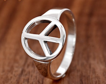 Harry styles peace ring etsy store