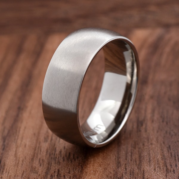Titanium Ring Men - Etsy