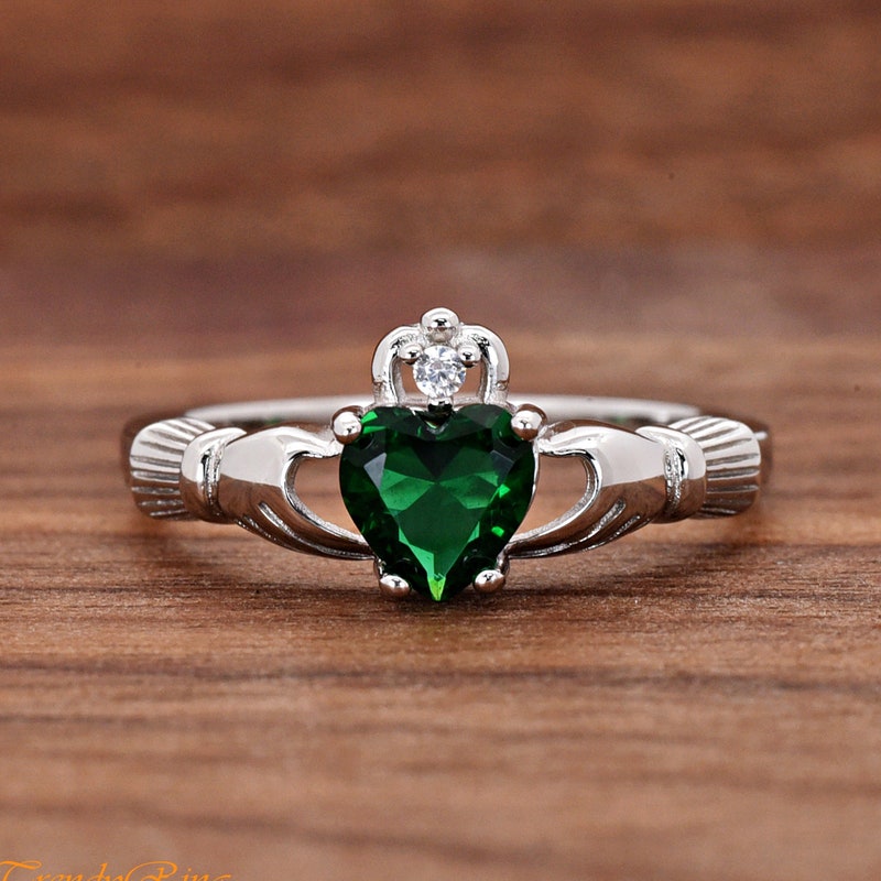 Claddagh Ring Women - Etsy
