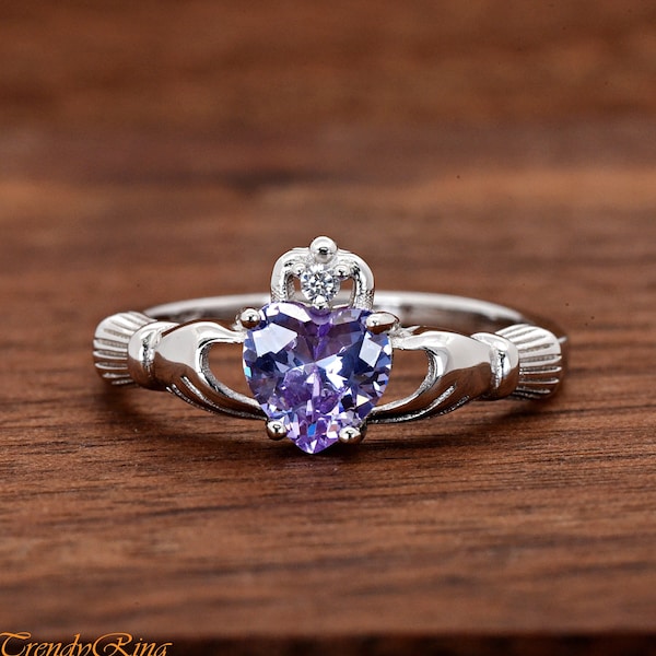Light Purple Ring - Etsy