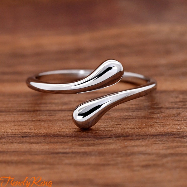 Silver Thumb Ring - Etsy