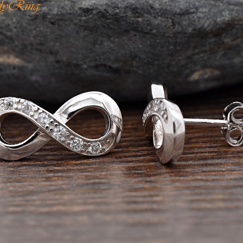 Infinity Earring - Etsy