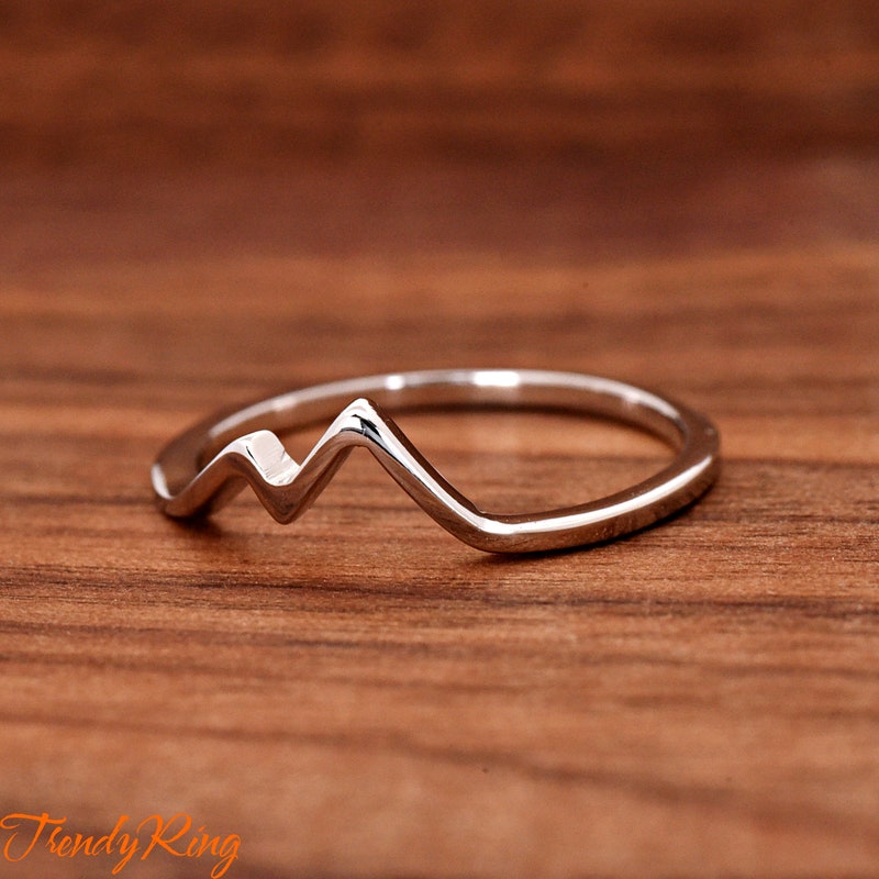 Mountain Ring - Etsy