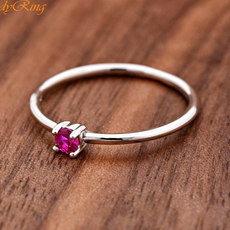 July Birthstone Ring - Etsy