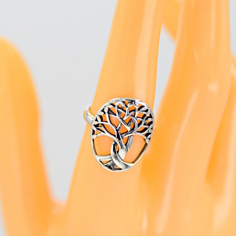 Tree of Life Ring - Etsy