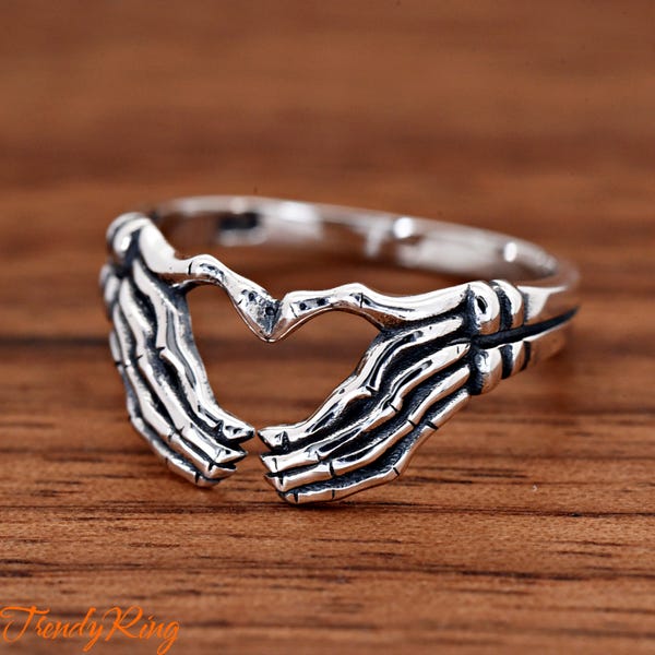 Skeleton Ring - Etsy