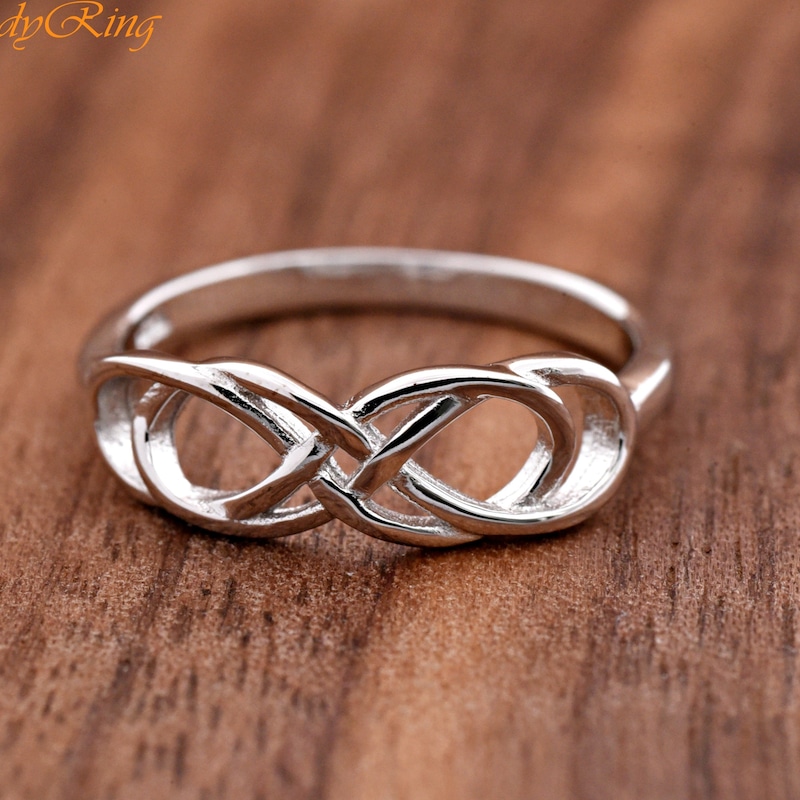 Infinity Rings - Etsy