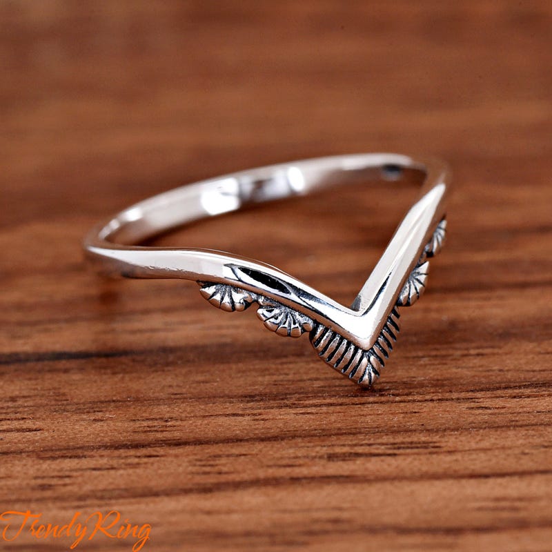 Wishbone Rings Vintage - Etsy