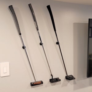 Fits Scotty Cameron Super Select Newport PLUS Putters Wall Mount Golf ...