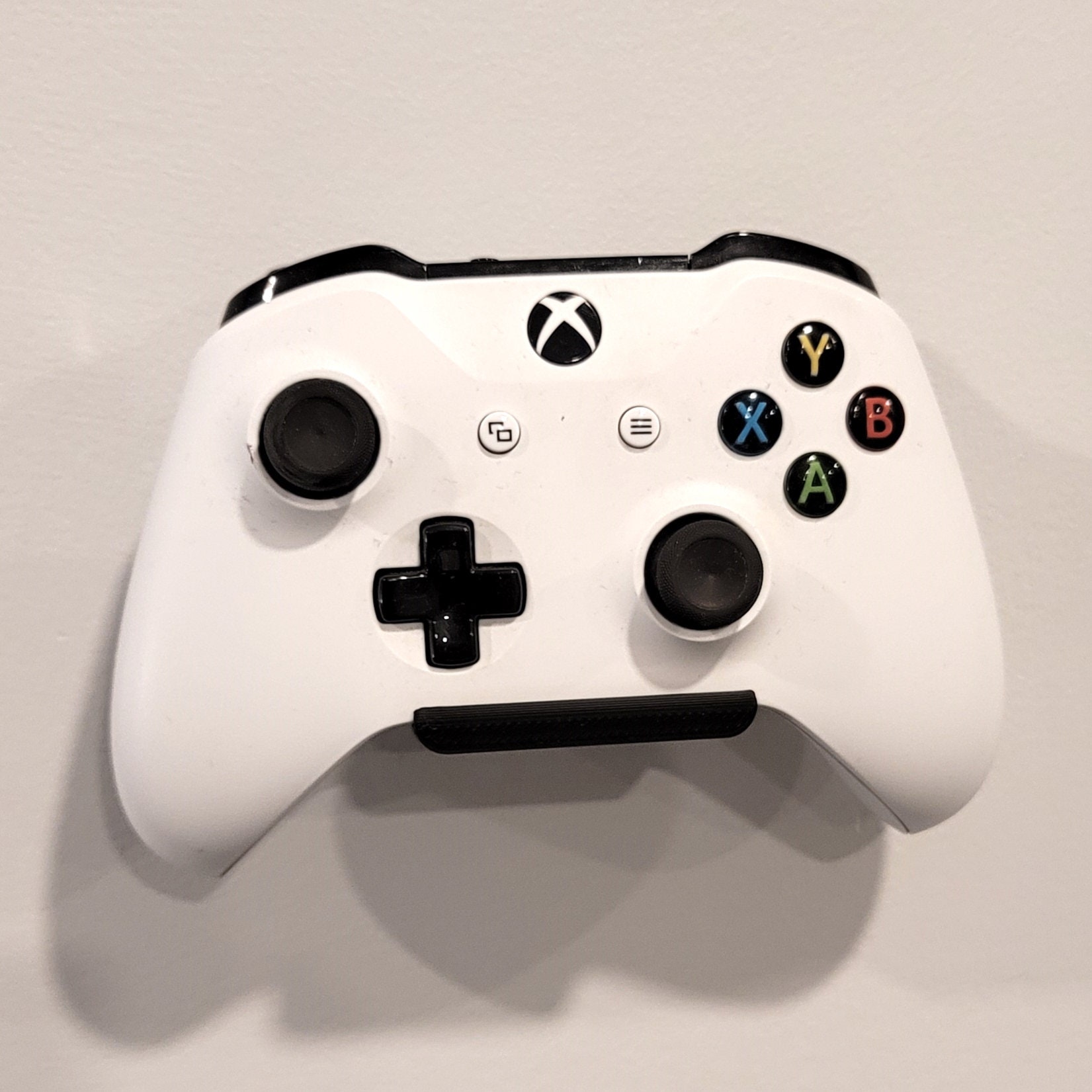 Video Game Controller Holder, Wall Mount Display Organizer Xbox ...