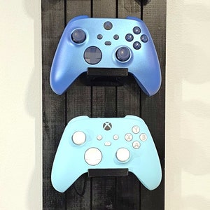 Rustic Black Video Game Controller Display, Holder, Organizer. on ...