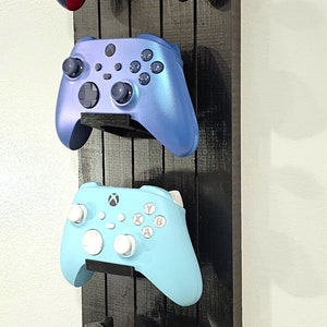 Rustic Black Video Game Controller Display, Holder, Organizer. on ...