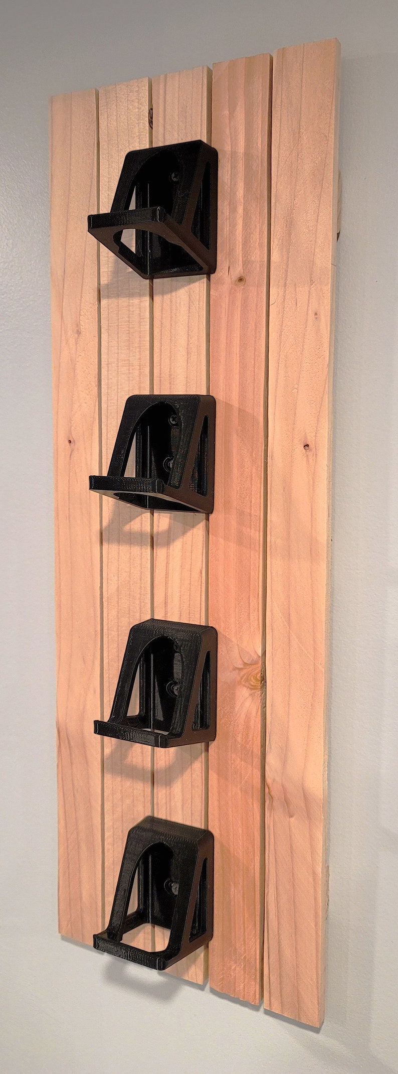 Rustic Raw Wood Video Game Controller Display Organizer - Etsy