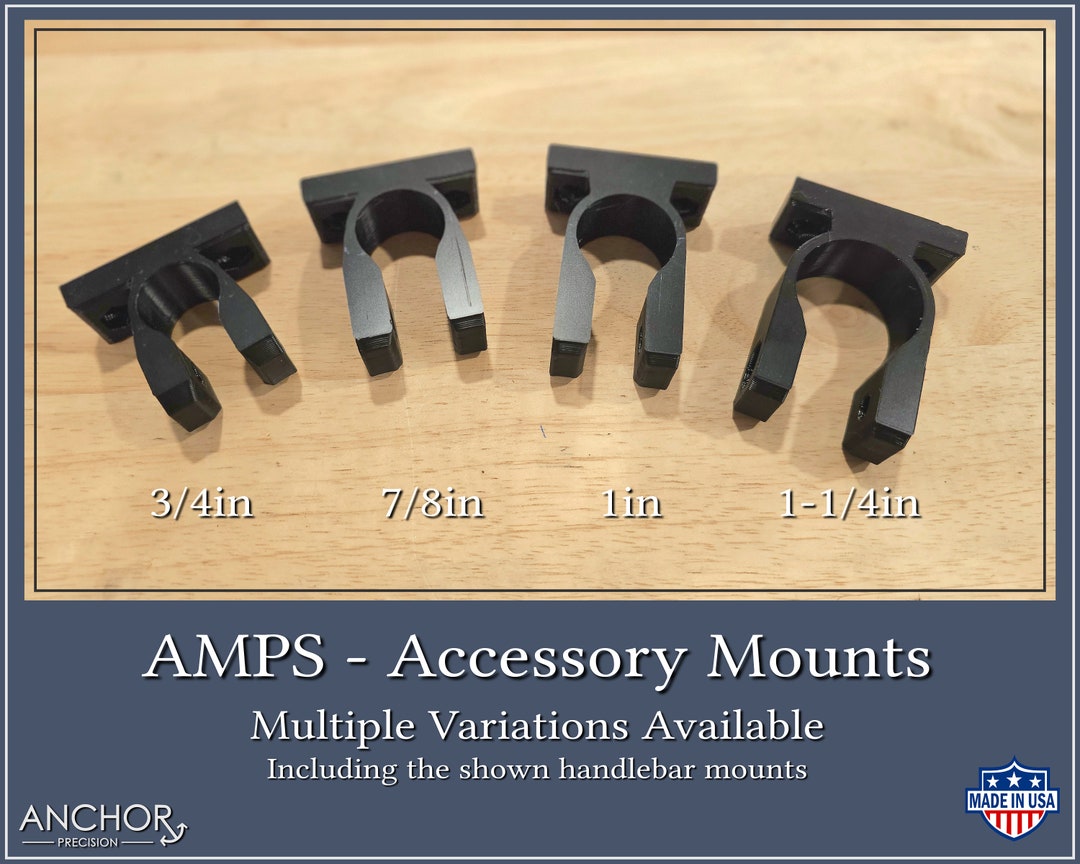 Universal AMPS Accessory Mounts - Etsy