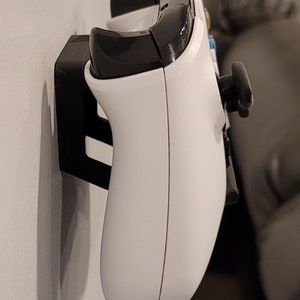 Video Game Controller Holder, Wall Mount Display Organizer Xbox ...