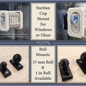 JBL Go3 Drop in - Medium Duty - Bluetooth Speaker Mounting System - Etsy