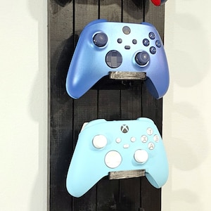 Rustic Black Video Game Controller Display, Holder, Organizer. on ...