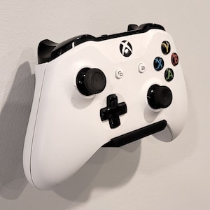 Video Game Controller Holder, Wall Mount Display Organizer Xbox ...