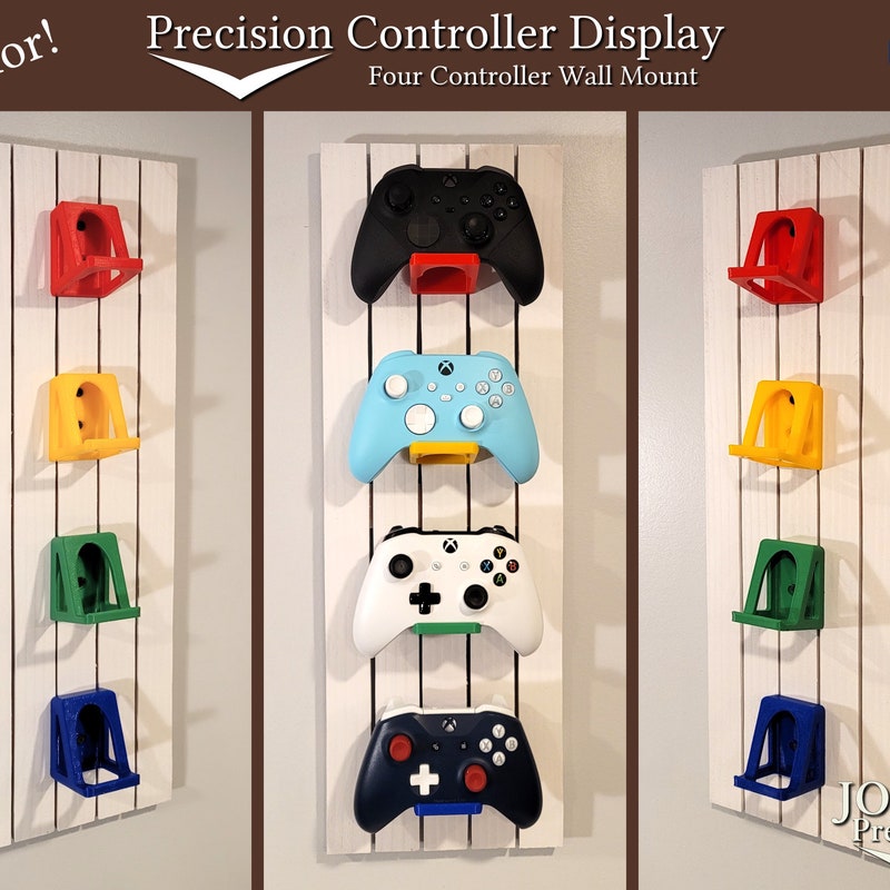 Video Game Controller Wall Mount - Etsy