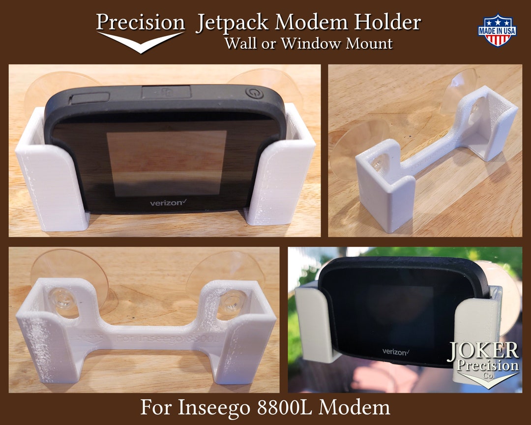 Wall / Window Mount for the MIFI 8800L Jetpack Cellular Modem - Etsy
