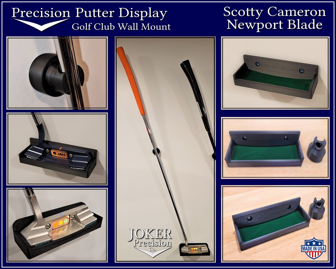 Fits Scotty Cameron NEWPORT Blade Style Putters and Other Anser Style ...