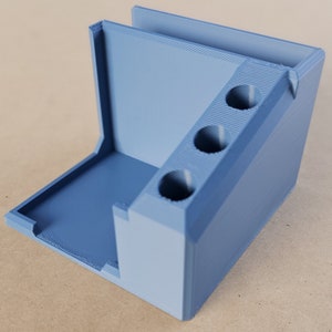 Sticky Note Organizer for 3x3 and 4x4 Note Pads With Pen Holder - Etsy