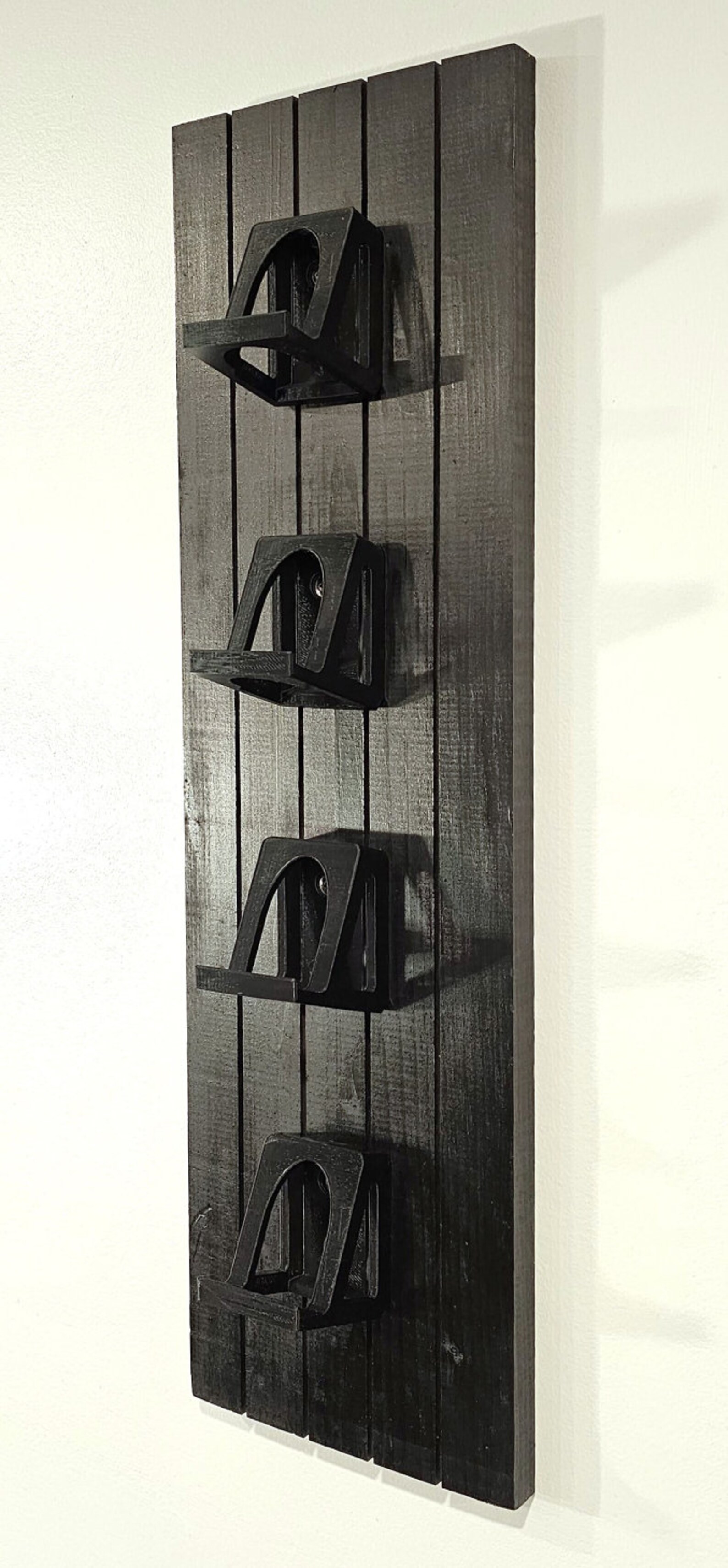 Rustic Black Video Game Controller Display, Holder, Organizer. on ...