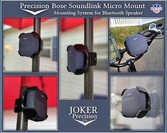 Bike Speaker Mount for Bose Soundlink Micro. Updated Design for More ...