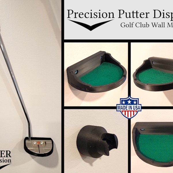 Wall Mount Putter Rack - Etsy Australia