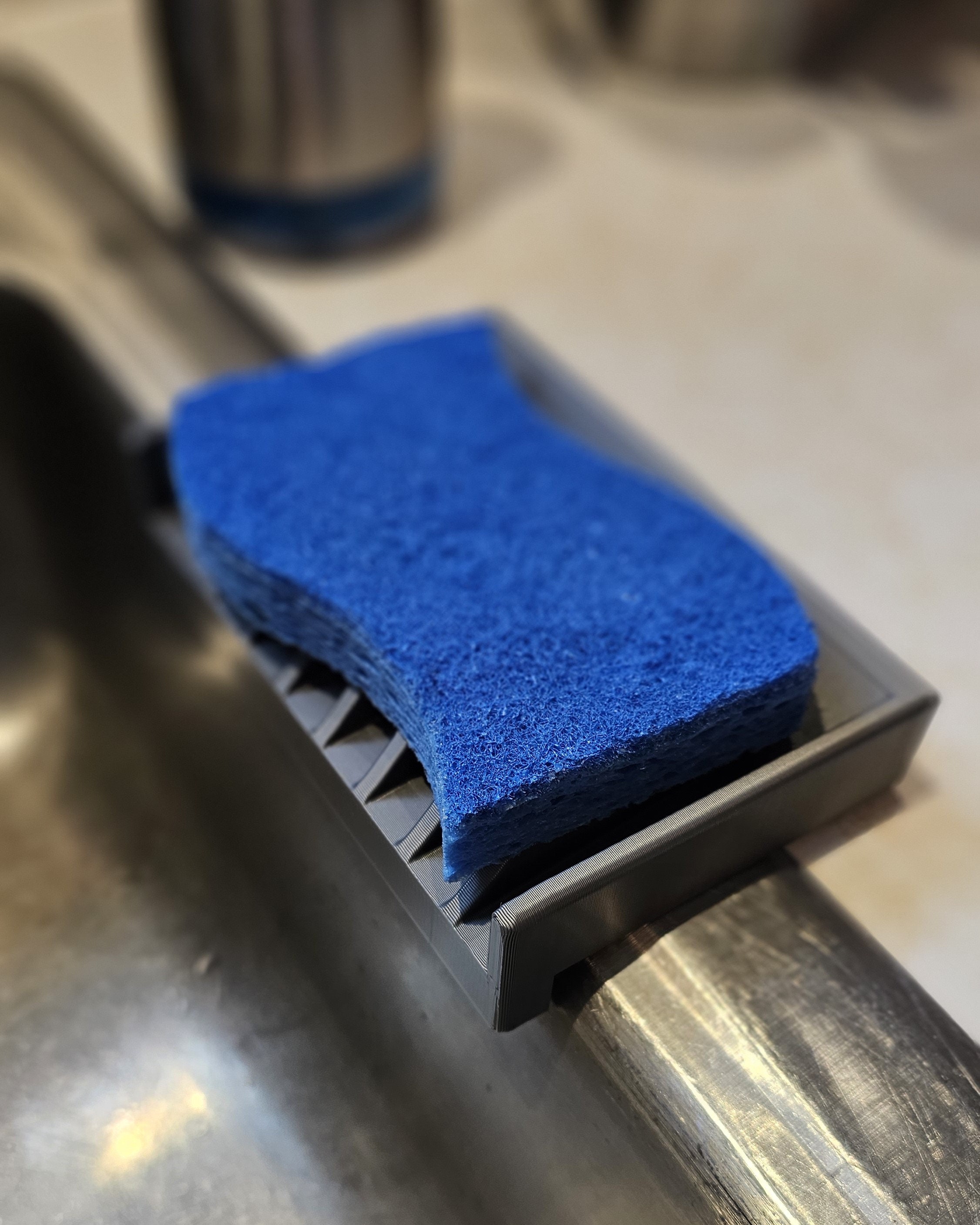 Sponge Dish - Soap Dish - Sponge Caddie - Sink Dish - Kitchen or Bath ...