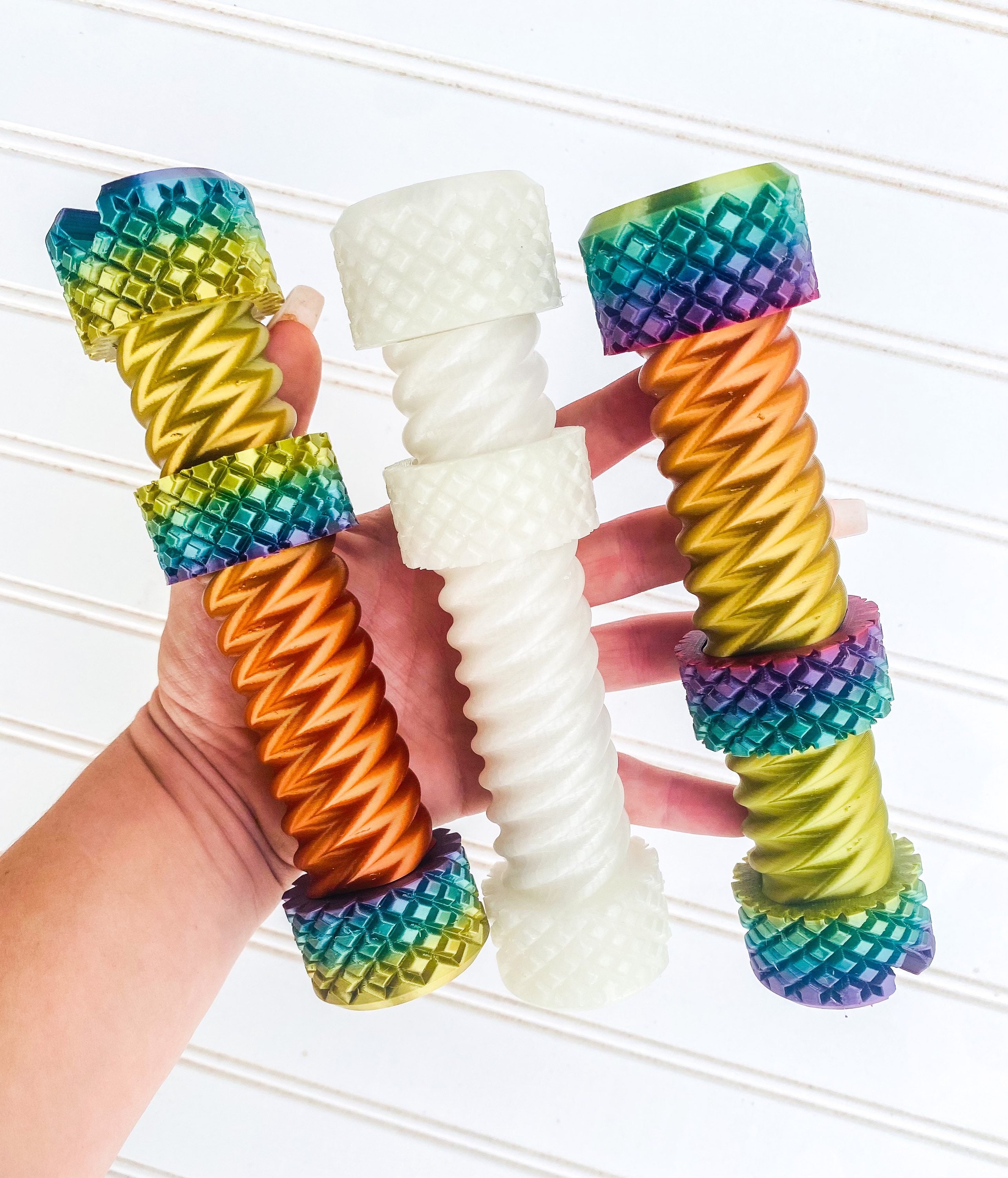 Nut and Bolt Fidget Toy 3D Printed Fidget Toys - Etsy