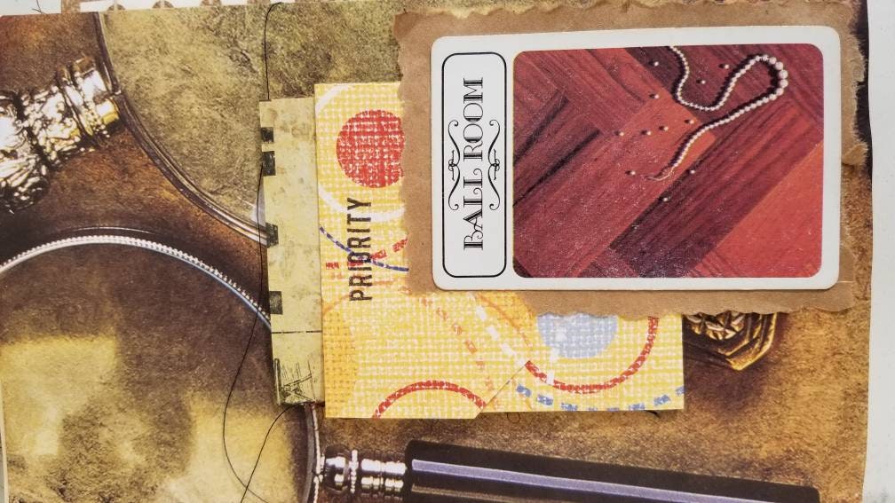 Clue Game Junk Journal - Etsy