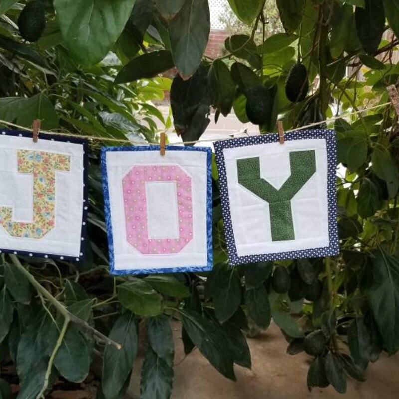 Fabric Name Banner - Etsy
