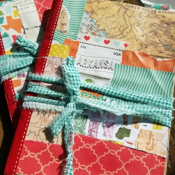 Recycled Paper Journal Book - Etsy