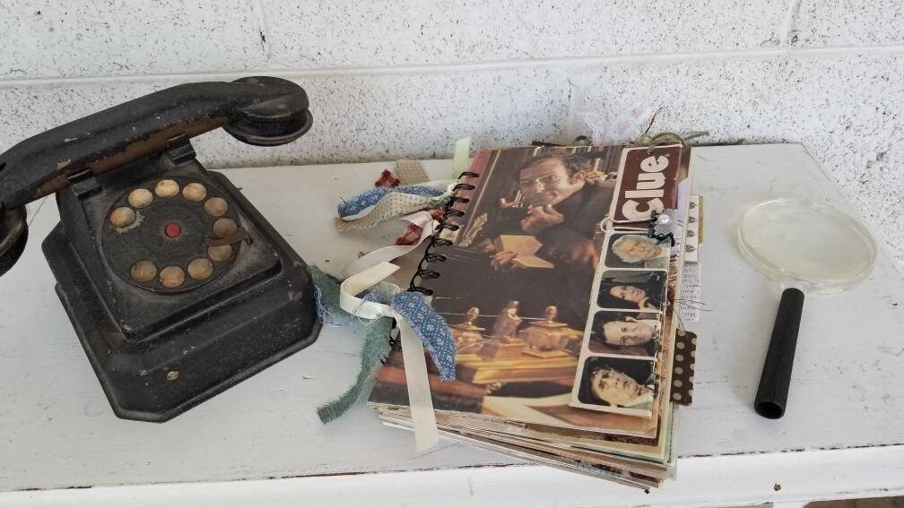 Clue Game Junk Journal - Etsy