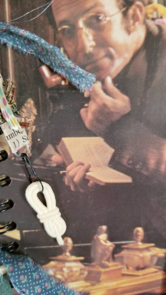 Clue Game Junk Journal - Etsy