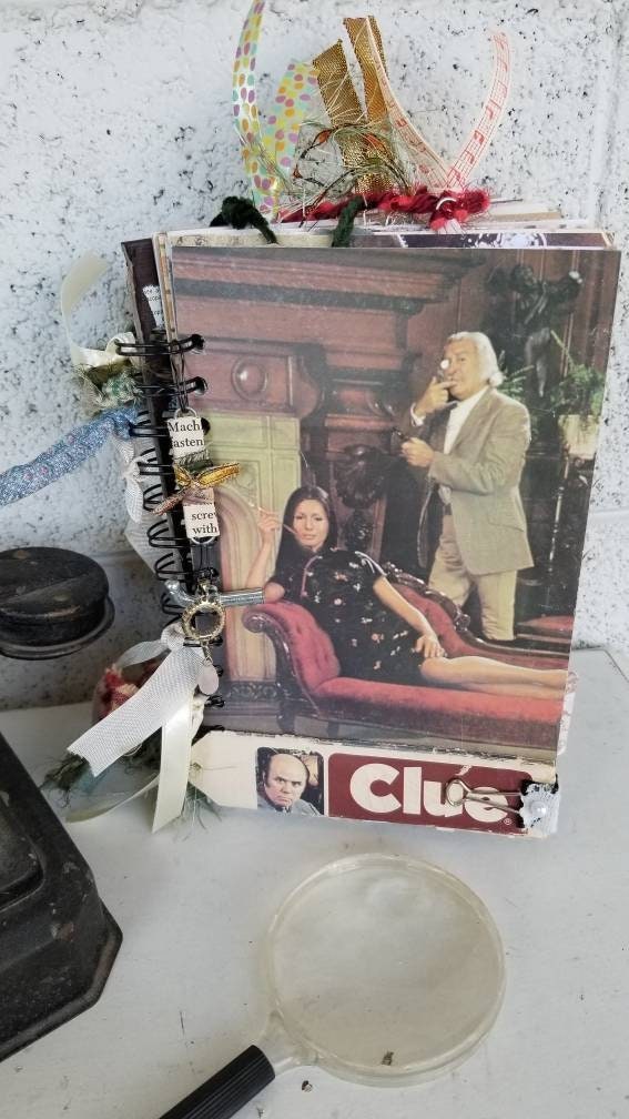 Clue Game Junk Journal - Etsy