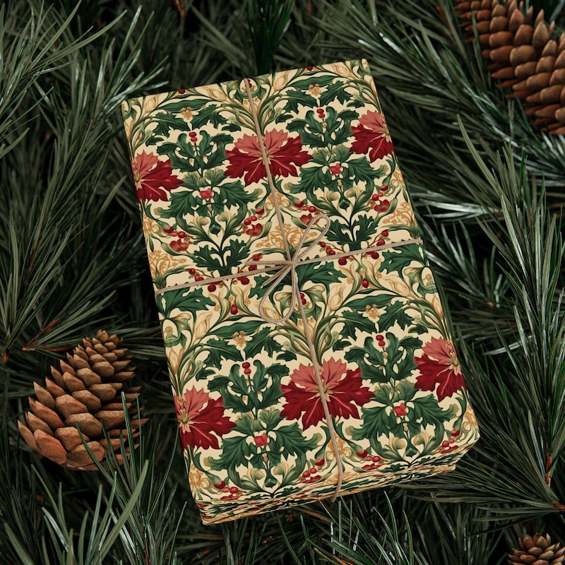 Ornate Christmas Gift Wrap - 60+ Gift Ideas for 2026