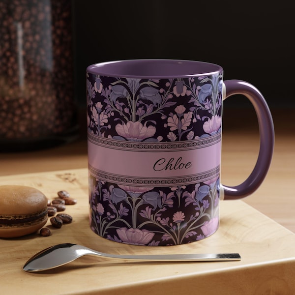 Violet Tea Cup - Etsy