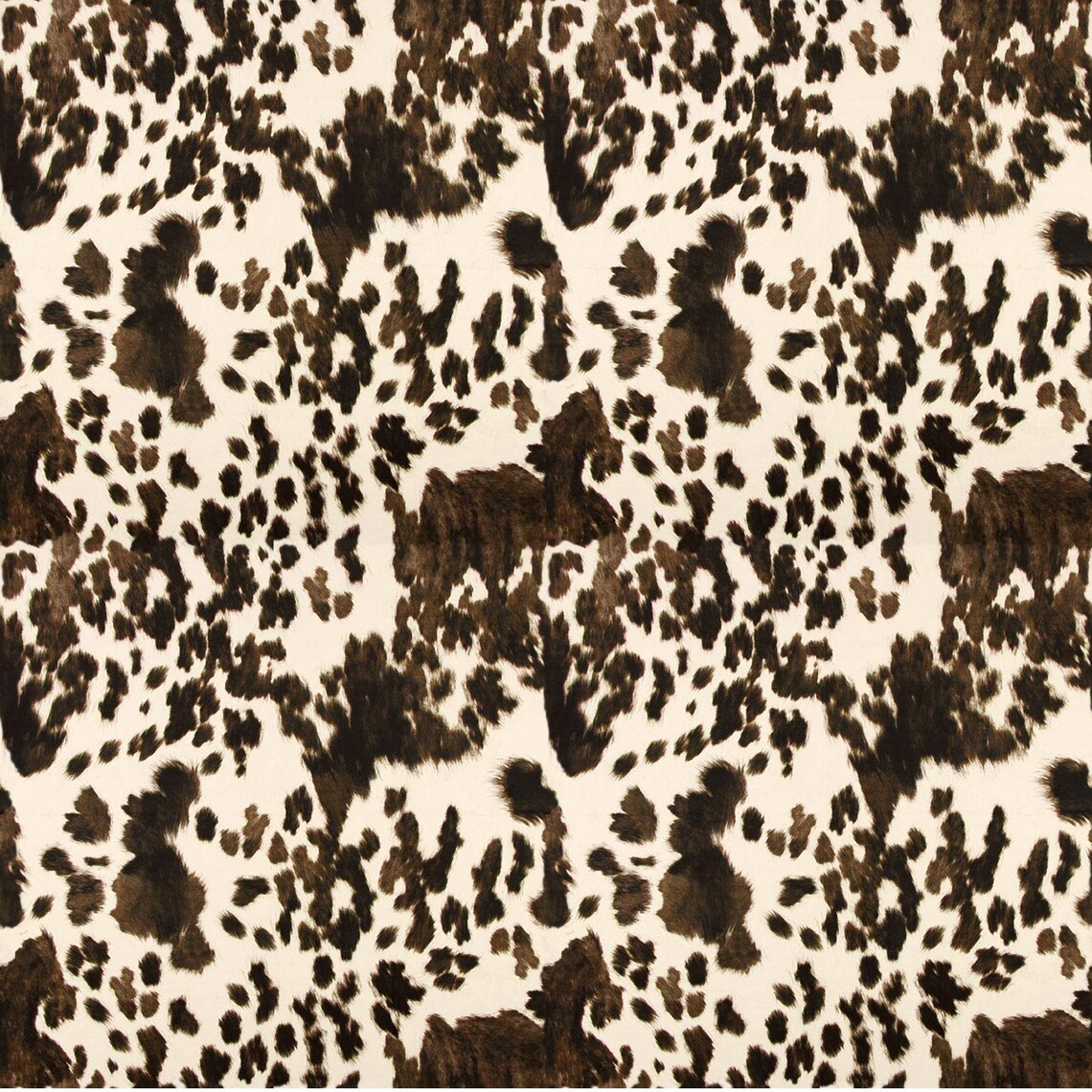 Cowhide Small Patterned Vinyl - Etsy