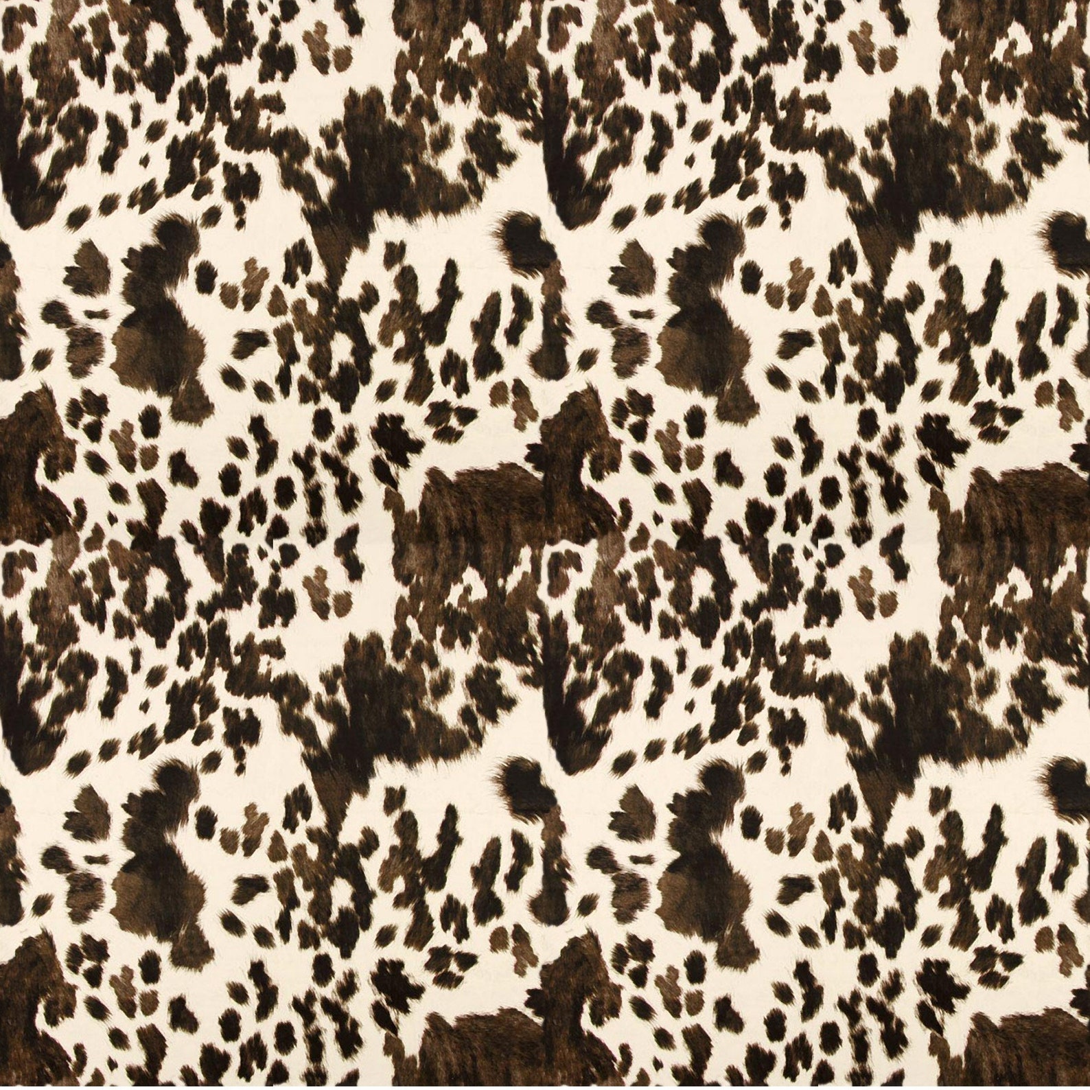 Cowhide Small Patterned Vinyl - Etsy