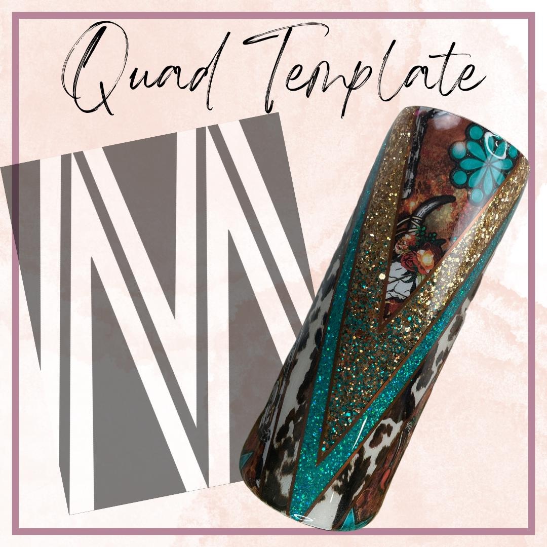 24 Plump Quad Wrap SVG Cut File - Etsy